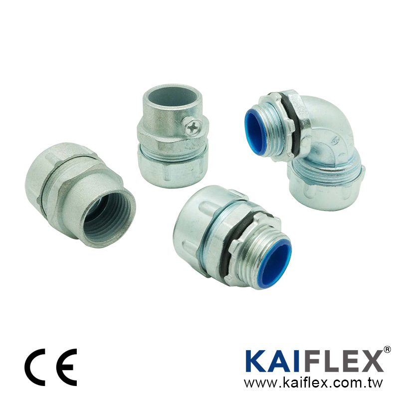 El tipo recto, conector EMT