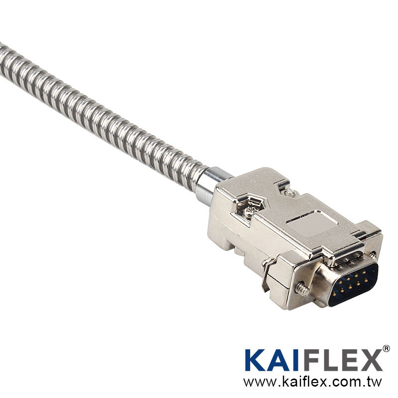 8 Core Armored DB Cable-5M, WH-041 - Kaiphone Technology Co., Ltd.