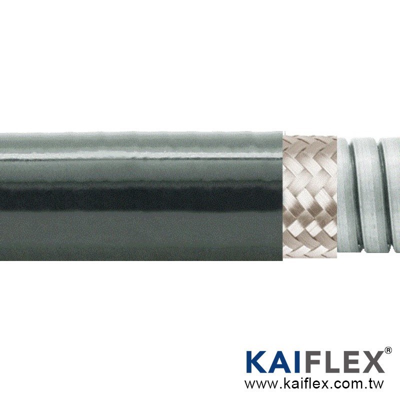 EMC Shielding Metal Braided Conduit (Liquid Tight), Double Hook ...